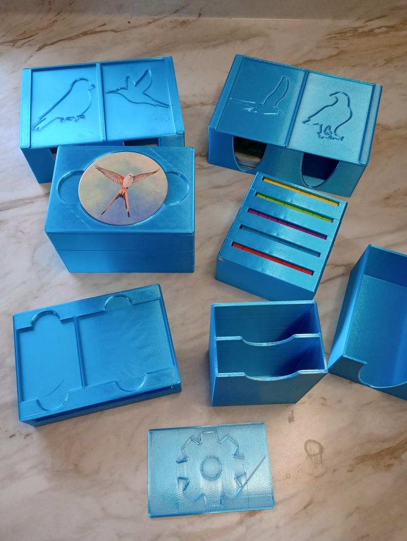 Wingspan Box Organizer and Bird House for Storage and Gameplay - Etsy