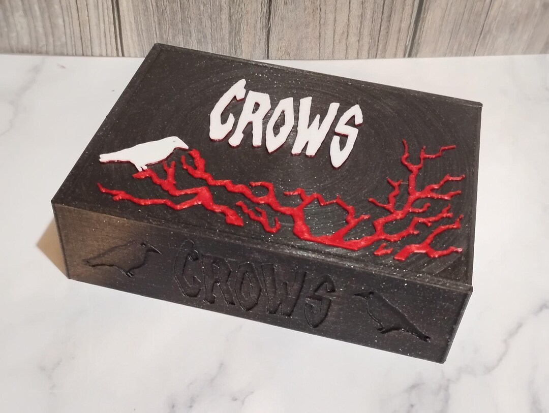 Crows Game Box for Storage and Travel - Etsy