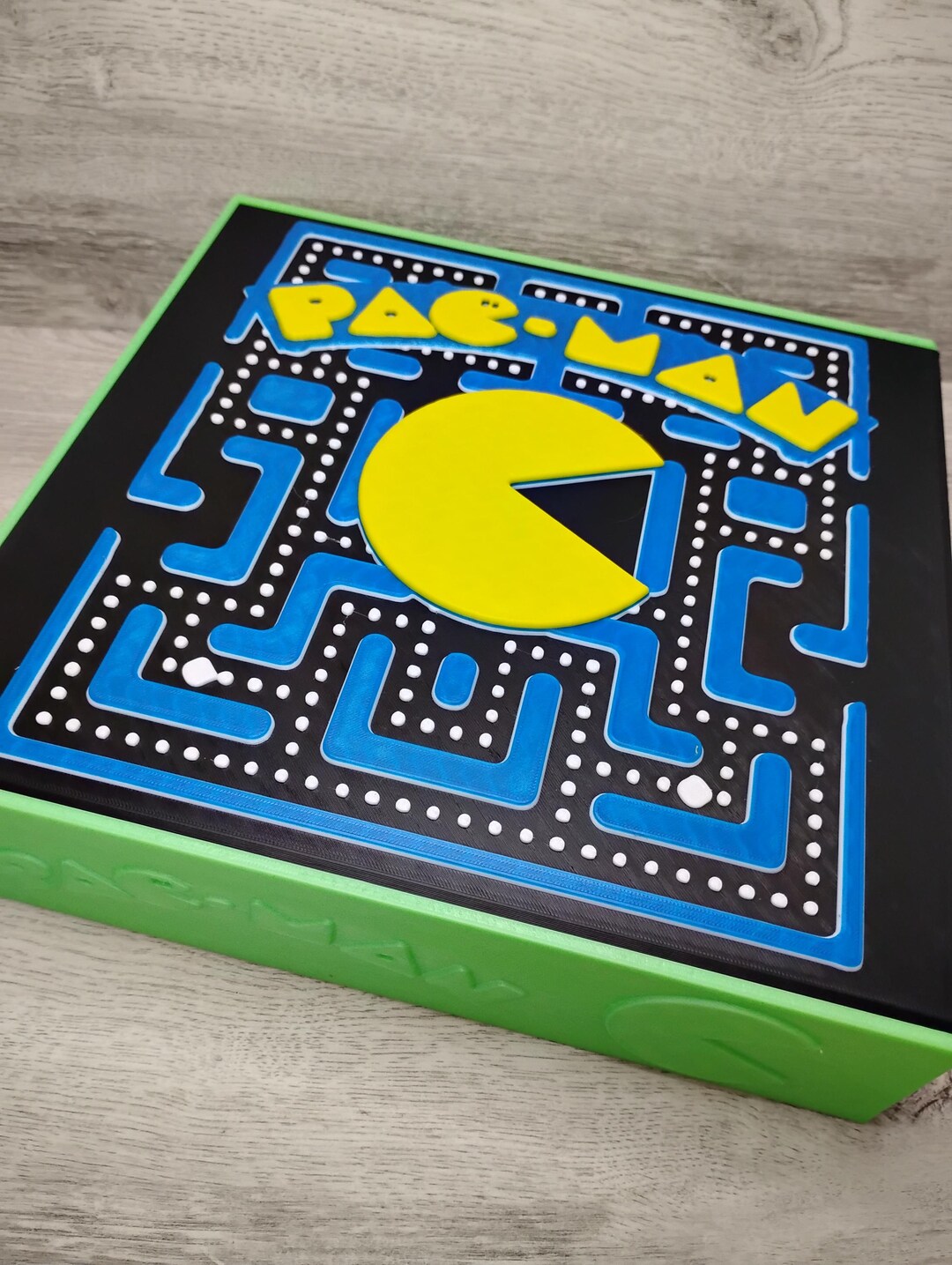 Pacman Board Game Box | Storage Box - Etsy