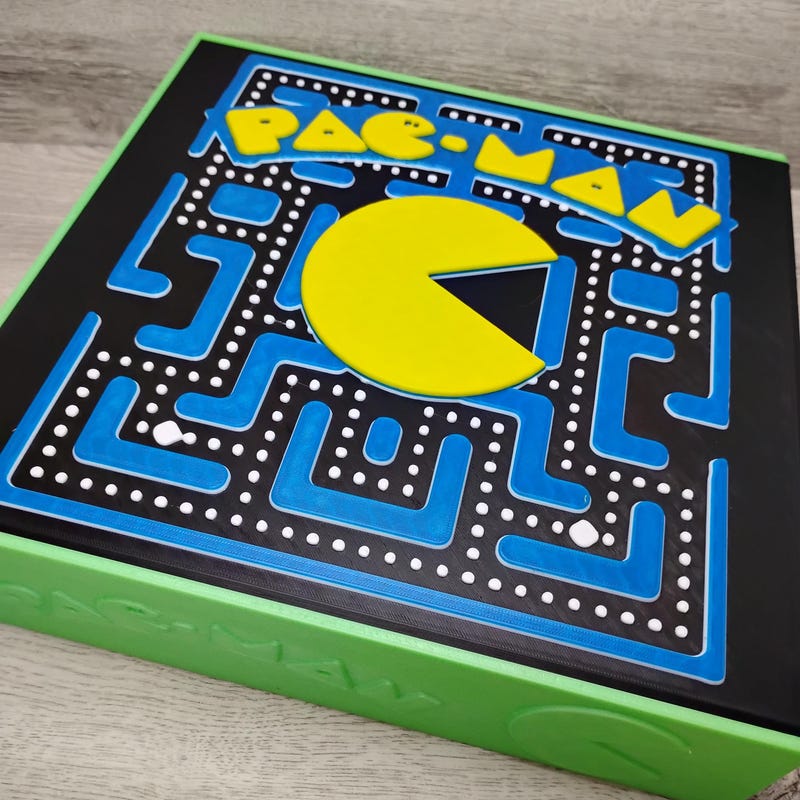 Pac Man Bulletin Board - Etsy