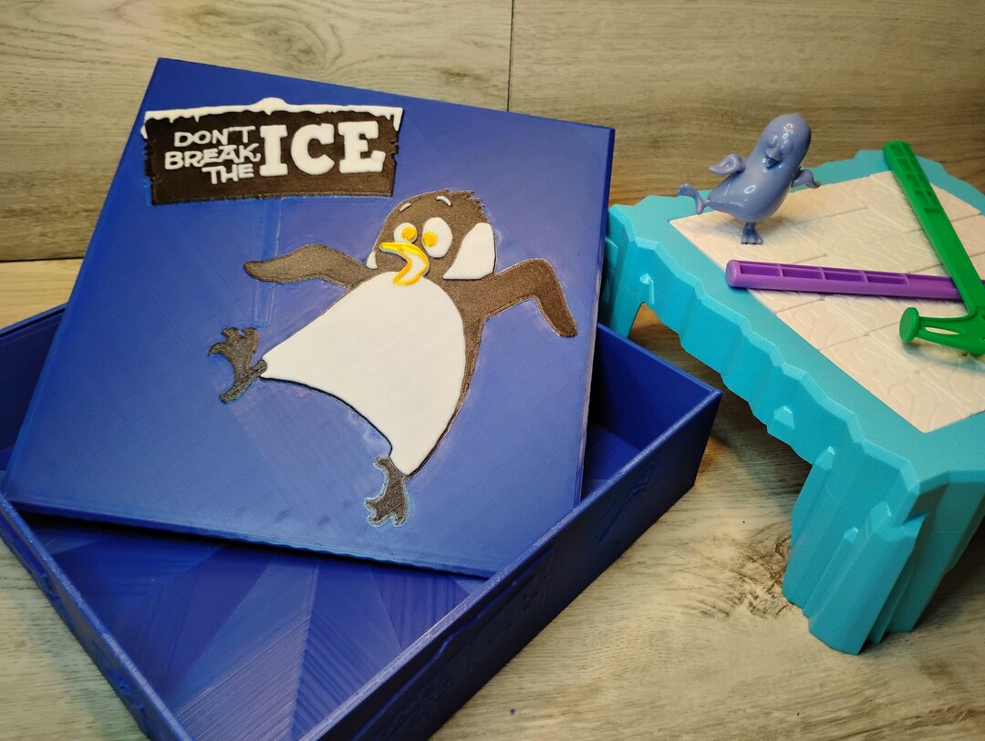 Dont Break the Ice Storage Box - Etsy
