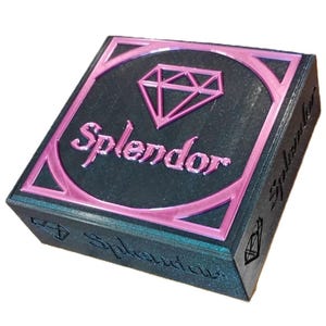 Splendor Box With Cities Expansion for Storage, Travel, and Play - Etsy