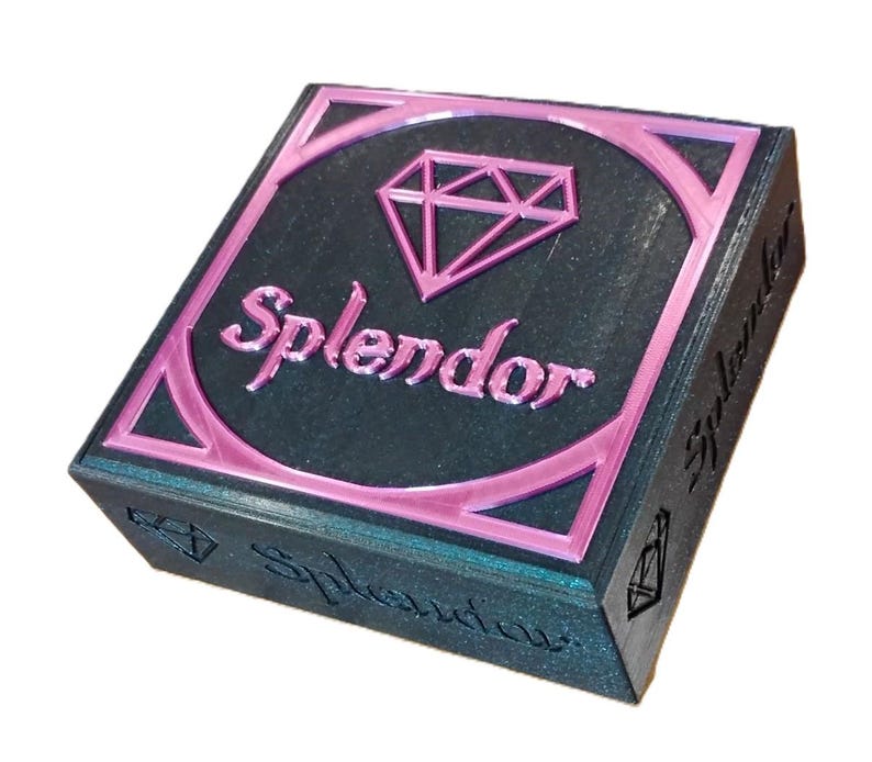 Splendor Box With Cities Expansion for Storage, Travel, and Play - Etsy