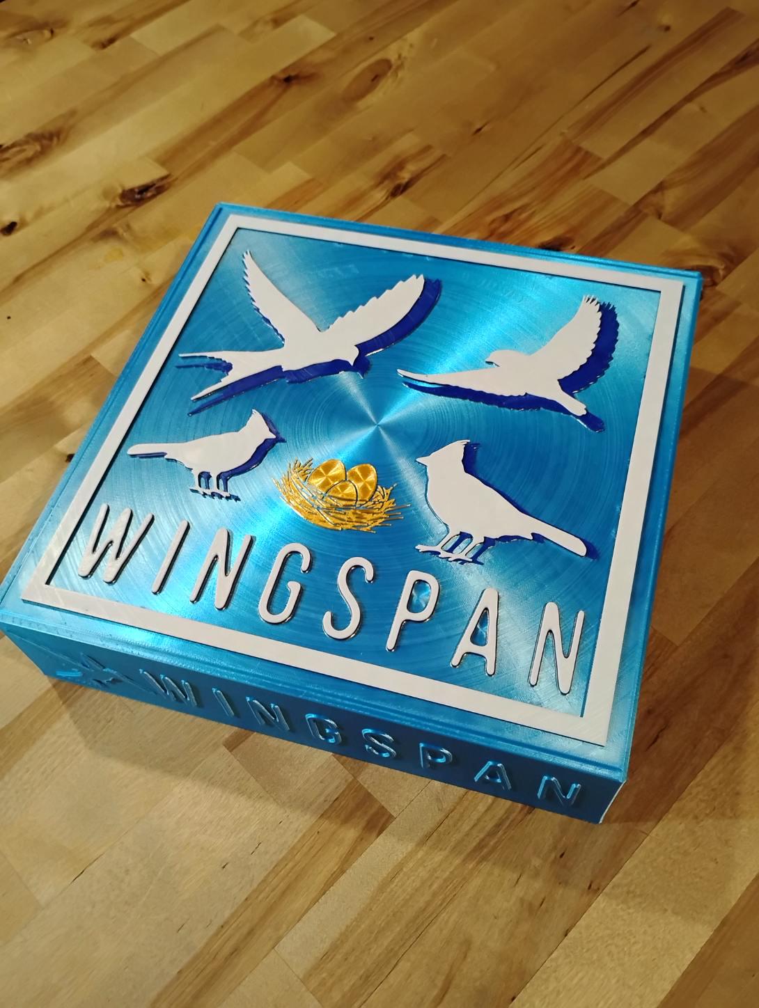 Wingspan Box for Travel and Storage - Etsy