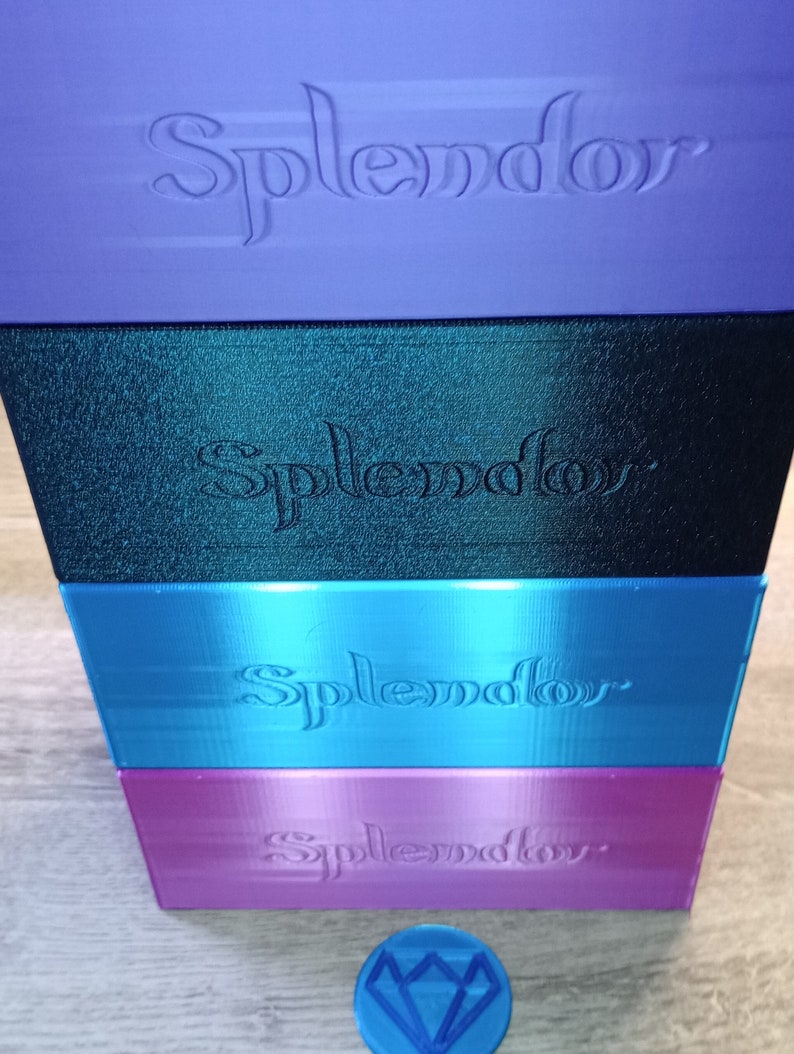 Splendor Box for Sleeved Cards Travel, Store, and Play - Etsy