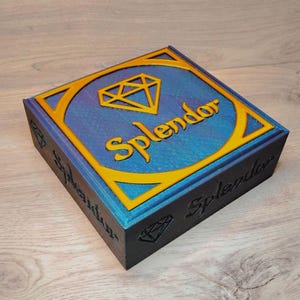 Splendor Box With Cities Expansion for Storage, Travel, and Play - Etsy