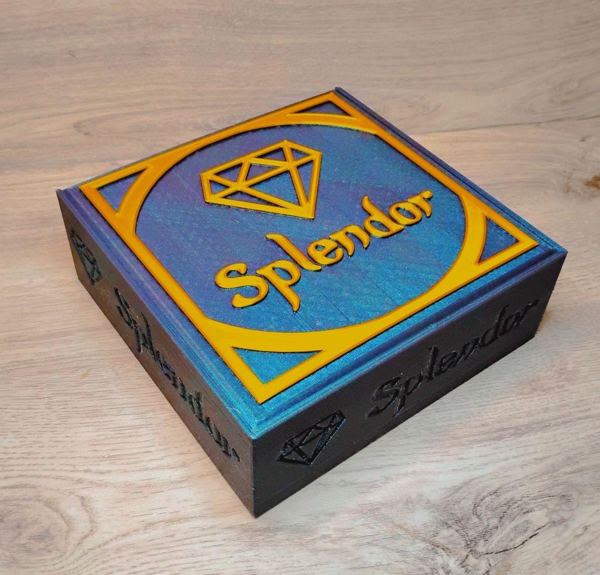 Splendor Box With Cities Expansion for Storage, Travel, and Play - Etsy