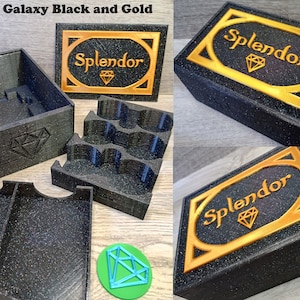 Splendor Box and Holders for Storage, Travel, and Display - Etsy