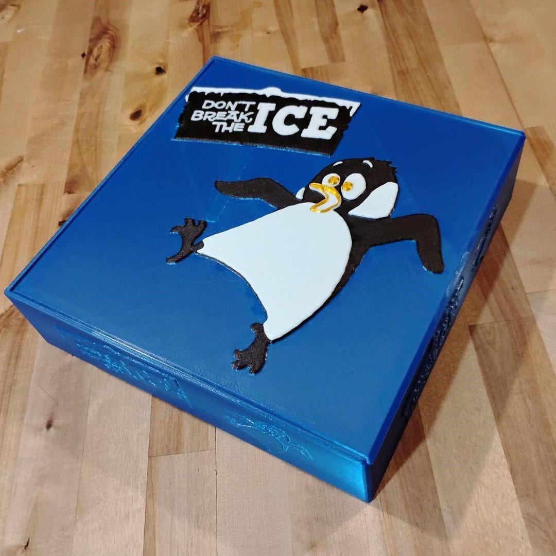 Dont Break the Ice Storage Box - Etsy