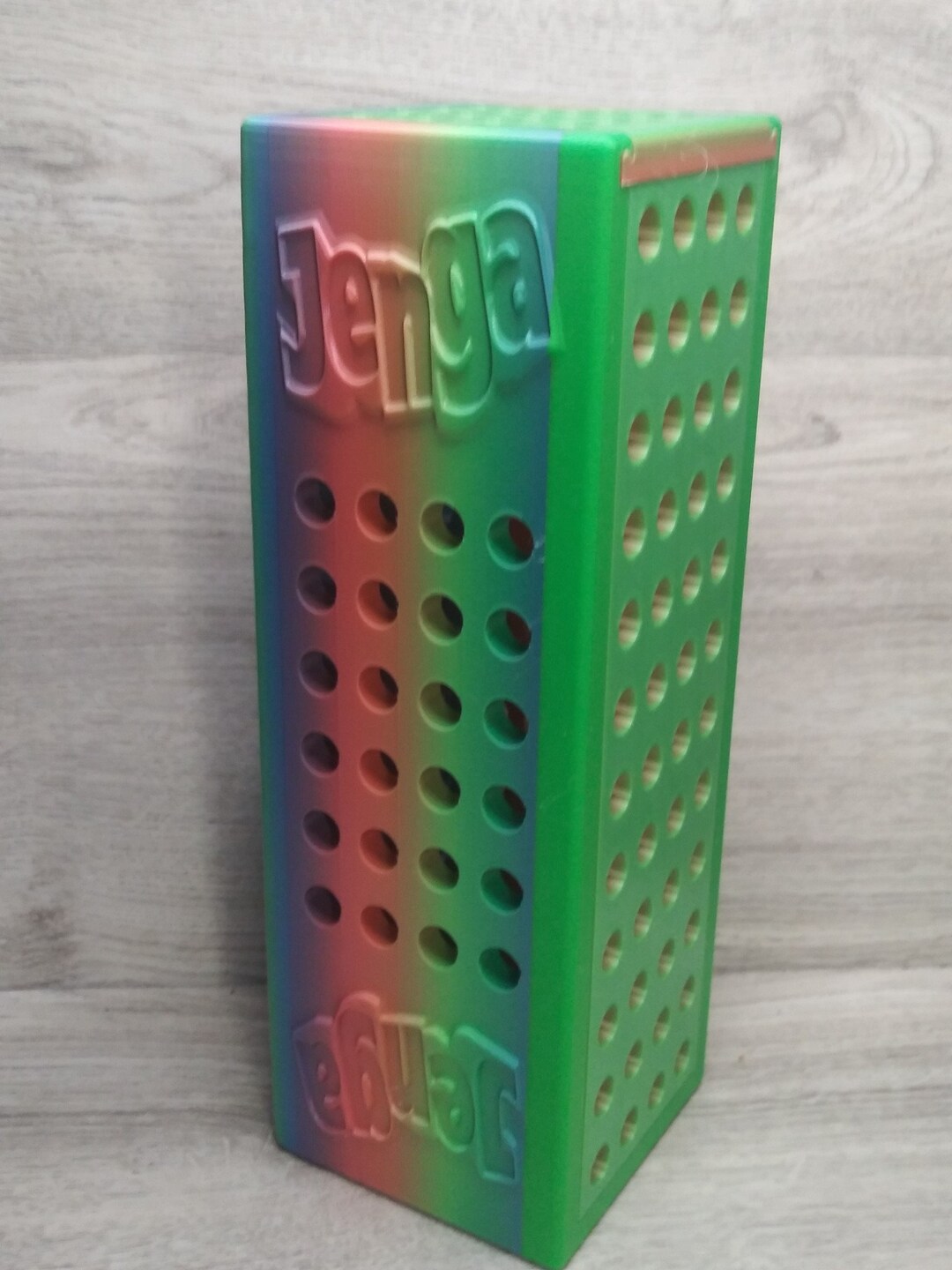 Jenga Storage Case and Stacker Tumblin Tower Case - Etsy