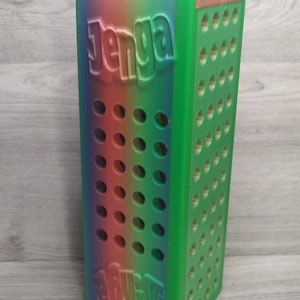 Jenga Storage Case and Stacker Tumblin Tower Case - Etsy