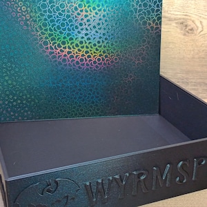 Wyrmspan Replacement Box and Inserts for Travel, Storage, and Play ...