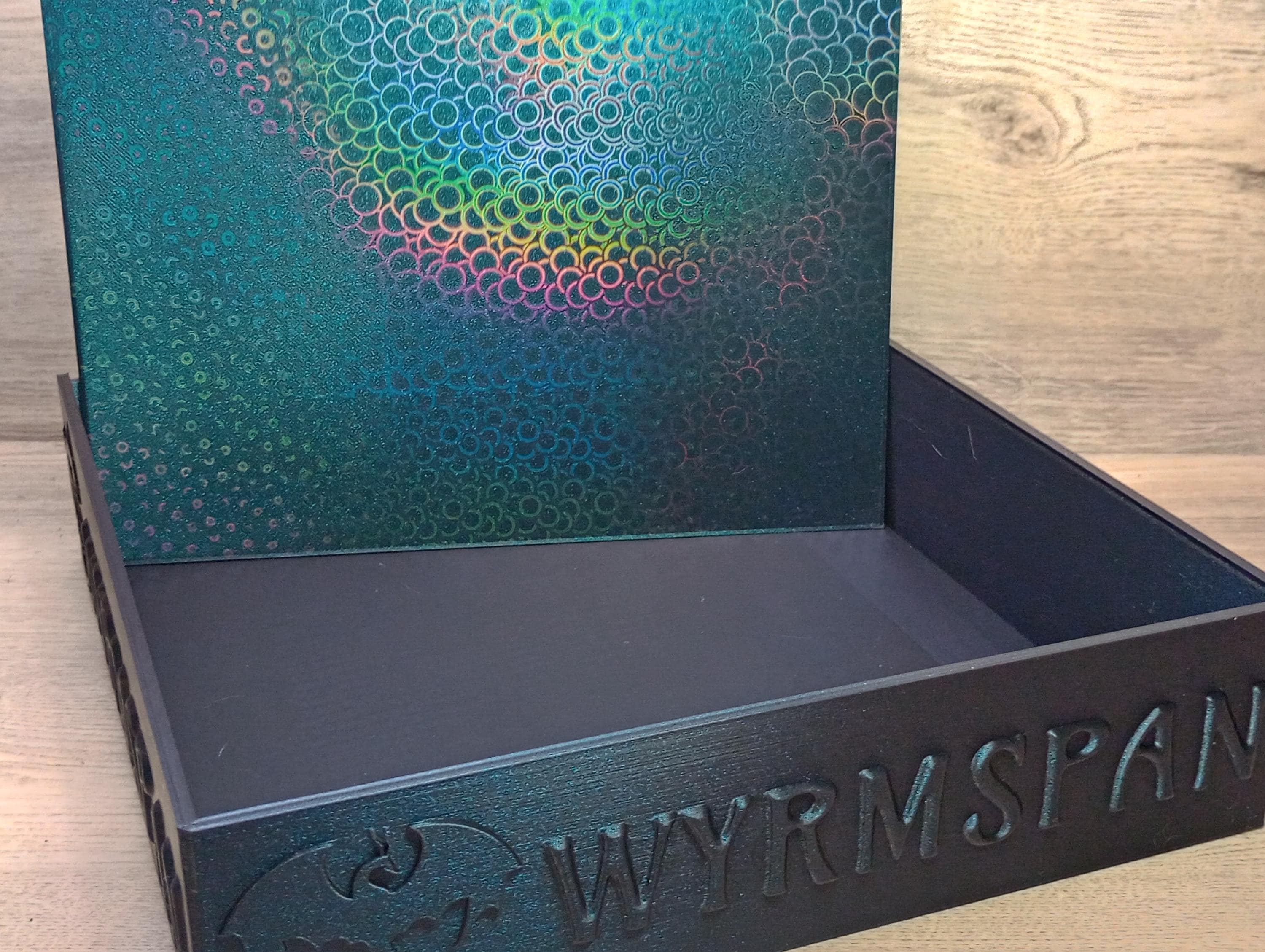 Wyrmspan Replacement Box and Inserts for Travel, Storage, and Play ...