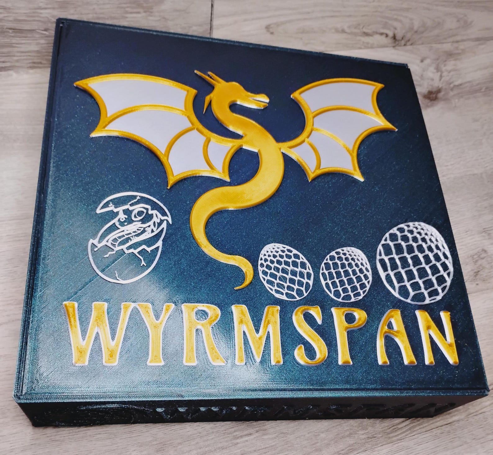 Wyrmspan Replacement Box and Inserts for Travel, Storage, and Play ...