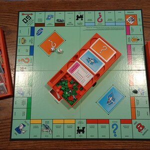 Monopoly Game Storage Box With Bankers Box and Trays - Etsy