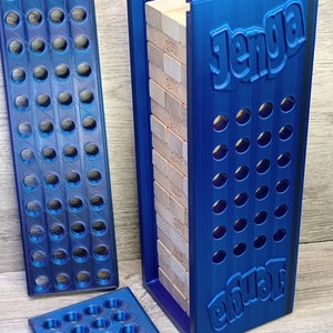 Jenga Storage Case and Stacker | Tumblin Tower Case - Etsy