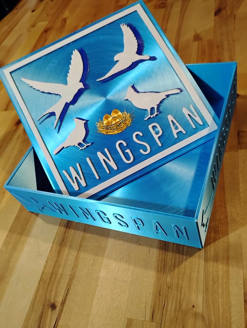Wingspan Box for Travel and Storage - Etsy