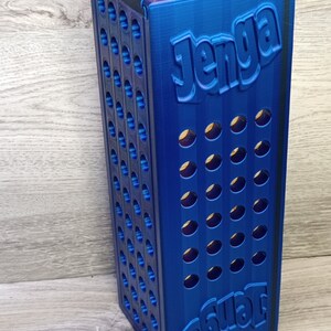 Jenga Storage Case and Stacker Tumblin Tower Case - Etsy