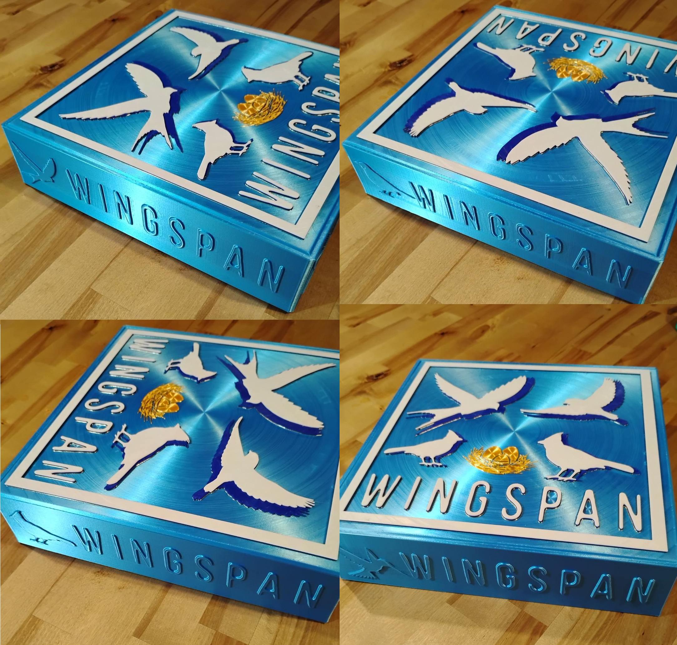 Wingspan Box for Travel and Storage - Etsy