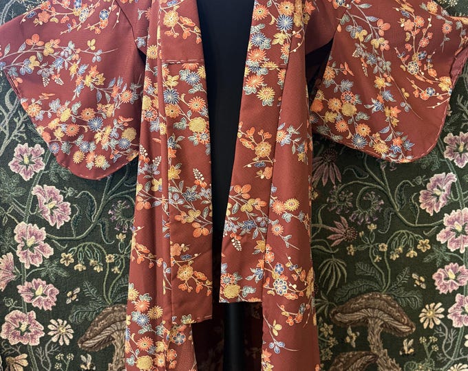 Vintage Japanese Kimono, Kimono Robe, Japanese Clothing, Kimono Dress, Kimono Cardigan, Japanese ...