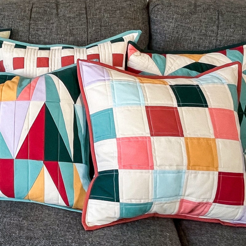 Quilted Pillow - Etsy