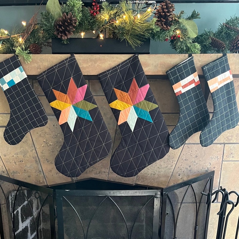 Quilted Stocking - Etsy