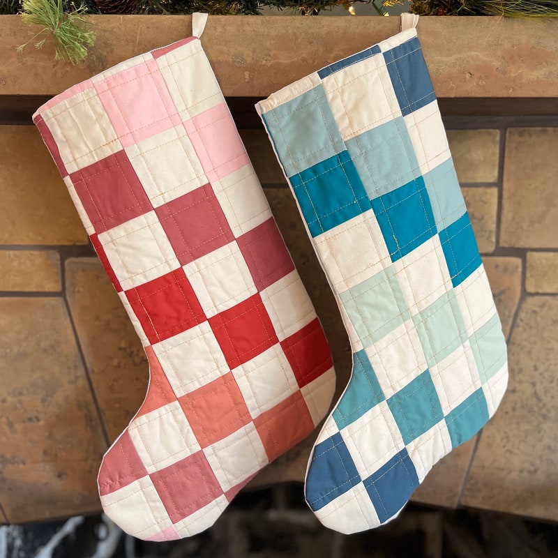 Quilted Stocking - Etsy