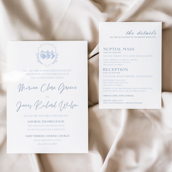 Linen Invitations - Etsy