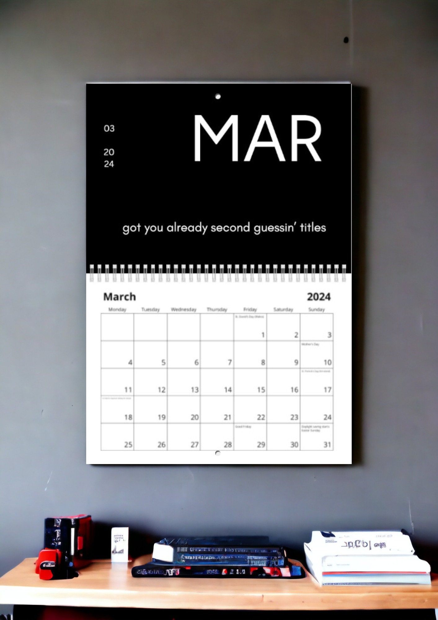 Drake Calendar 2024 - Slime You Out - New Year Album Calendar sold by ...