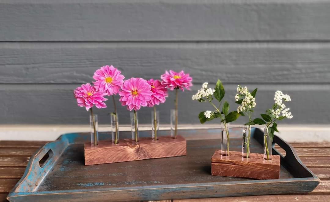 Test Tube Bud Vases - Etsy