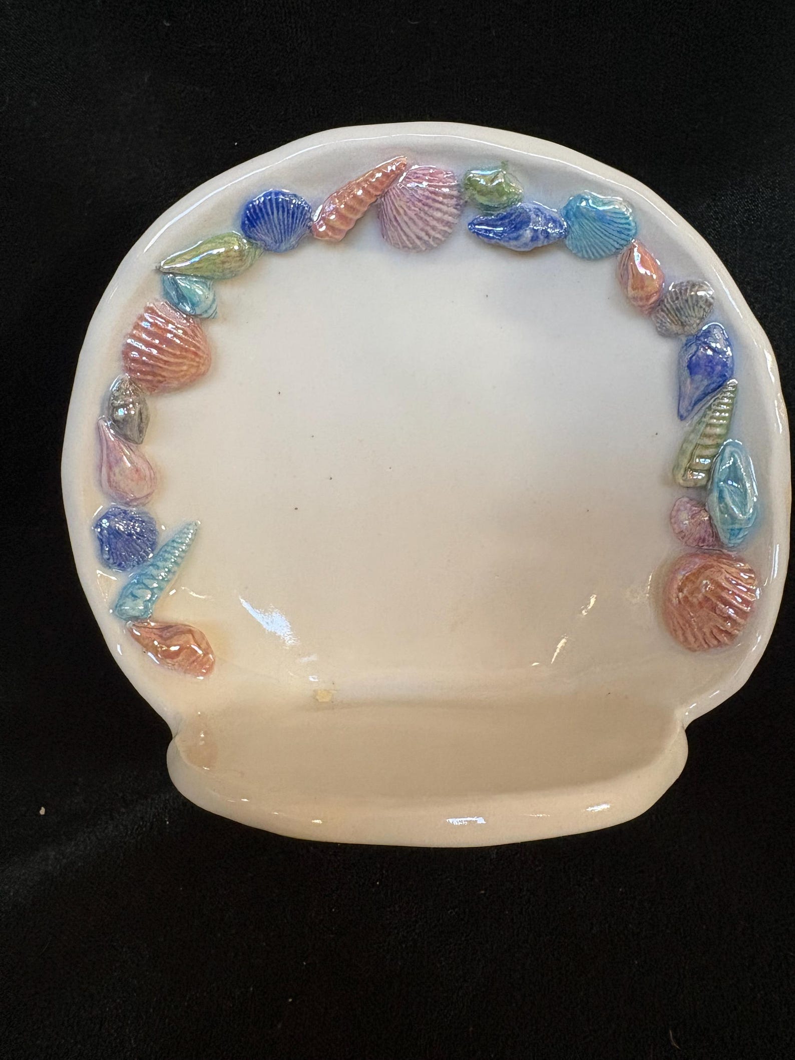 Wall Sconce, Alter, Shelf. Porcelain With Little Shells. - Etsy