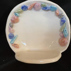 Wall Sconce, Alter, Shelf. Porcelain With Little Shells. - Etsy
