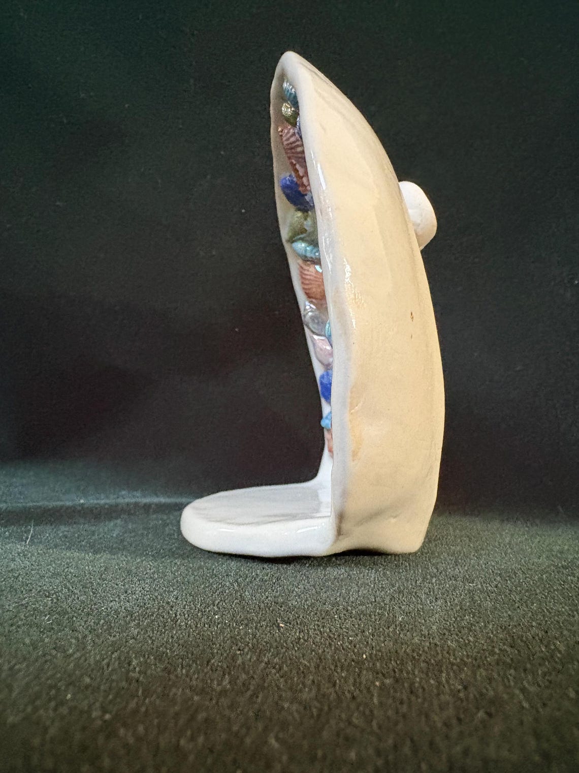 Wall Sconce, Alter, Shelf. Porcelain With Little Shells. - Etsy