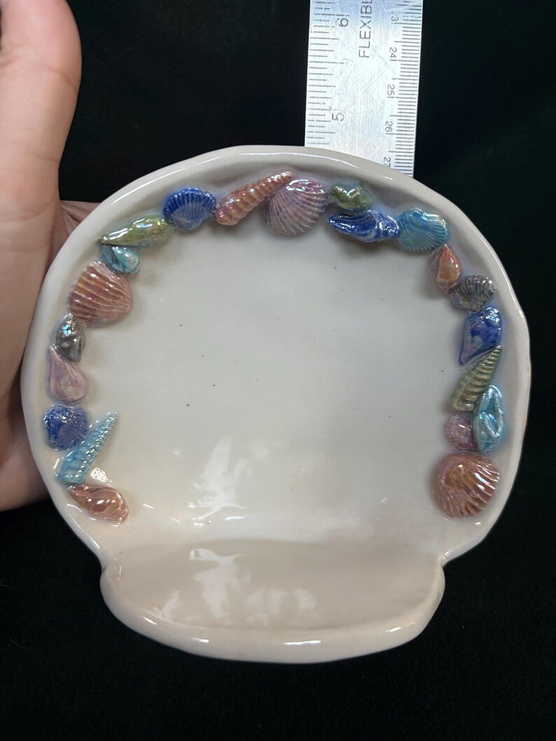 Wall Sconce, Alter, Shelf. Porcelain With Little Shells. - Etsy