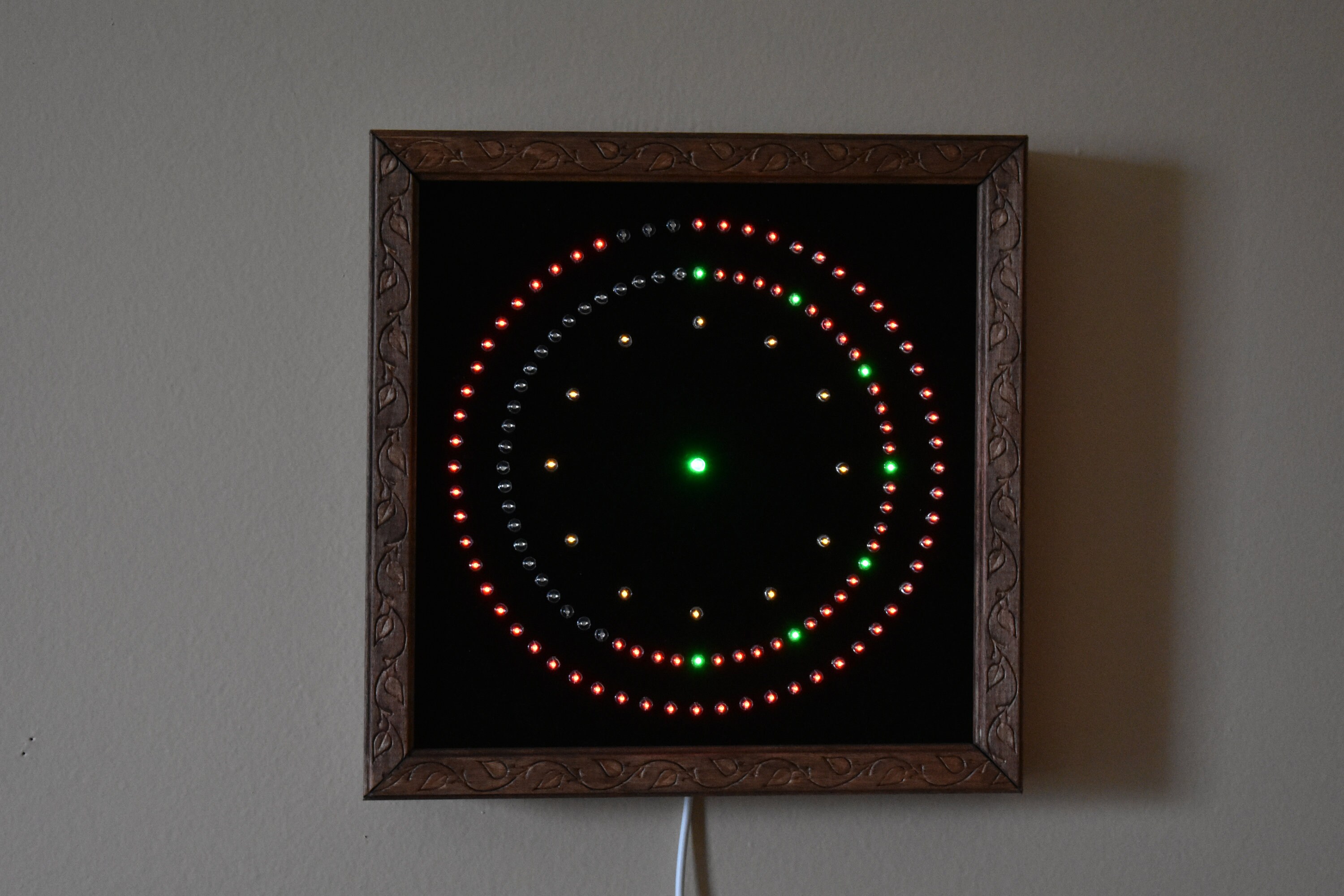 Customizable/programmable Unique Clock Can Plays Music/chimes on the ...