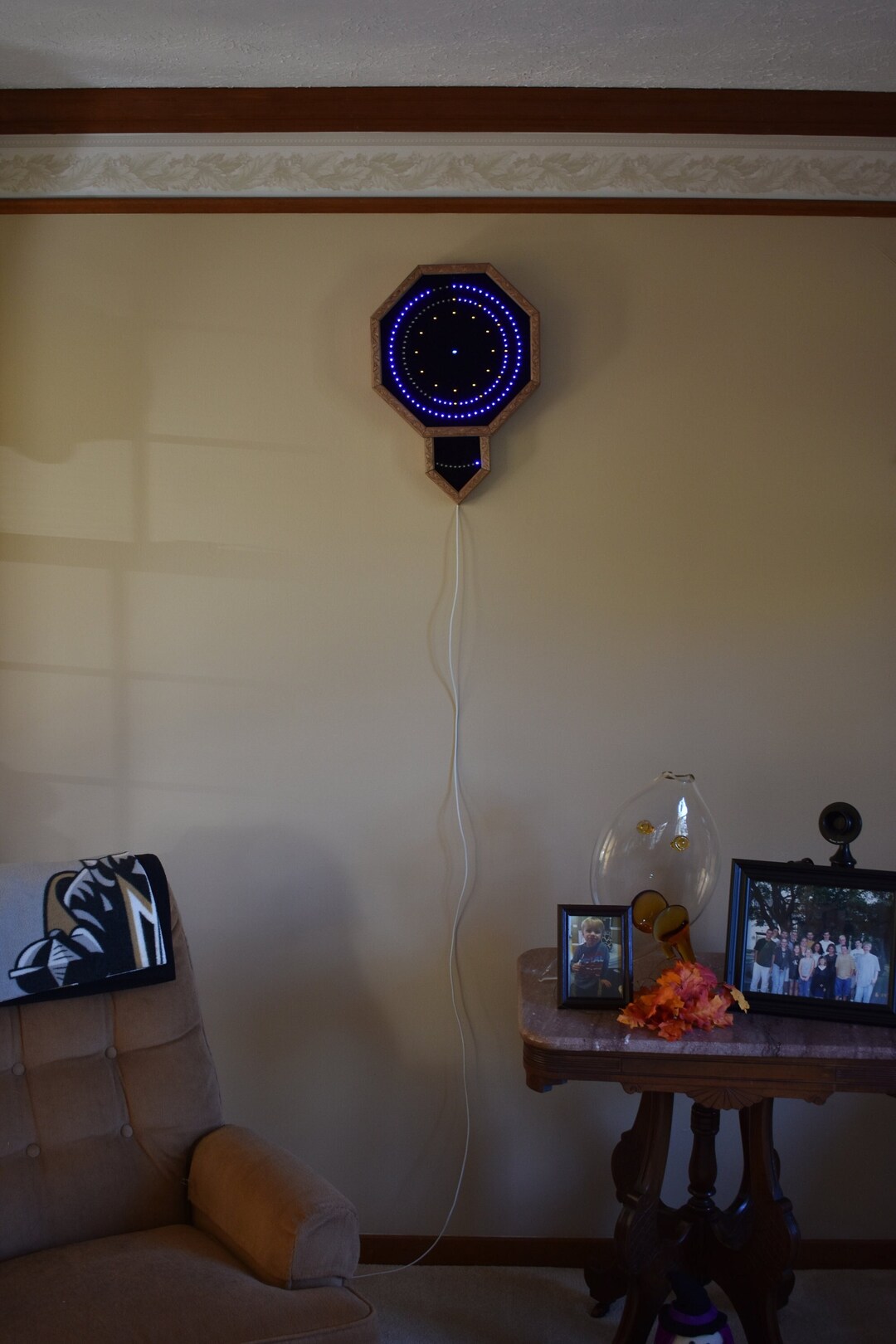 Customizable/programmable Unique Schoolhouse Style Clock Can Play Music ...