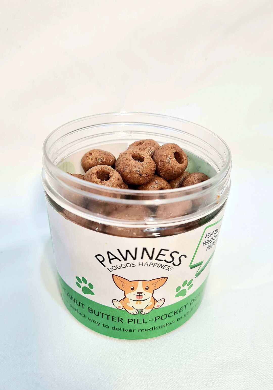Pawness Homemade Dog/cat Pill Pocket Treat for Medication Easy Hide - Etsy