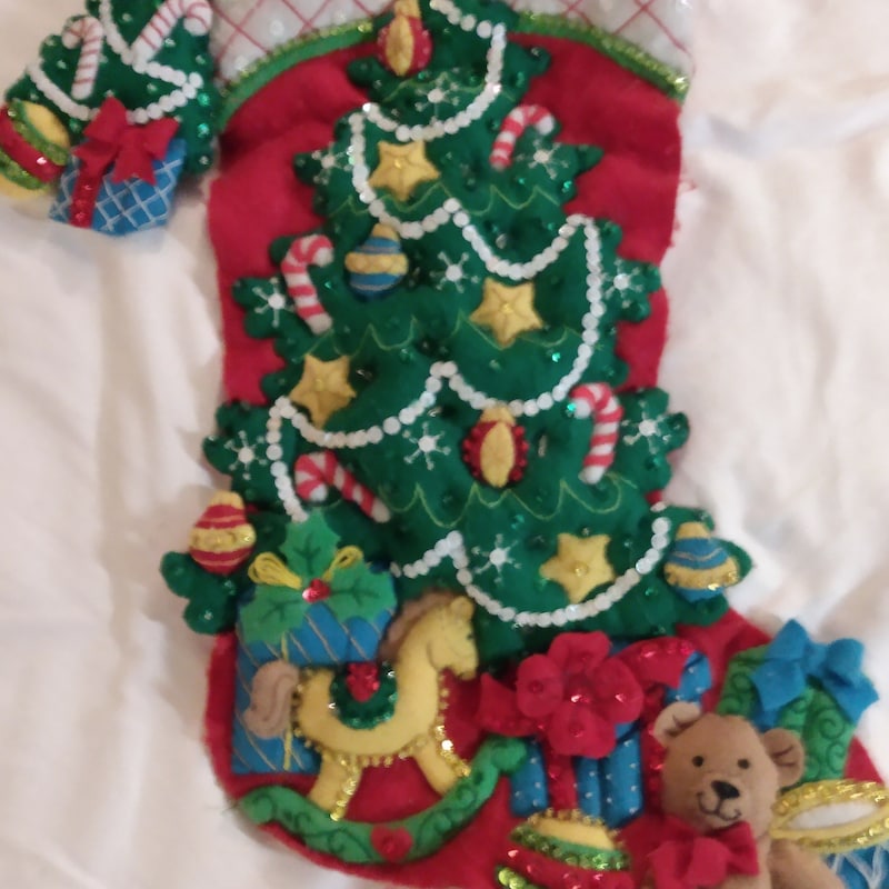 Bucilla Christmas Stockings - Etsy