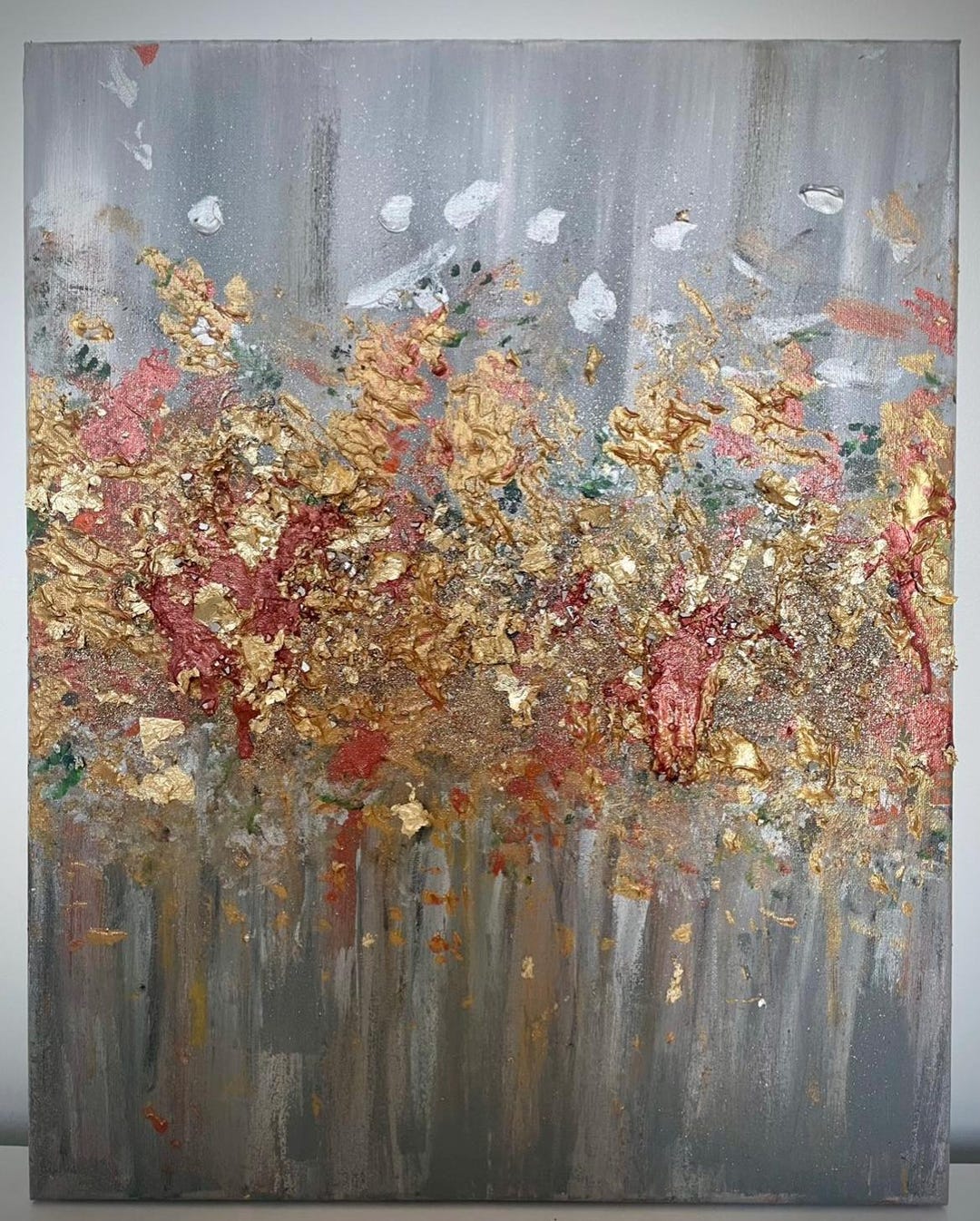 Acrylic Canvas Painting taylor Swift Evermore Era Inspired - Etsy