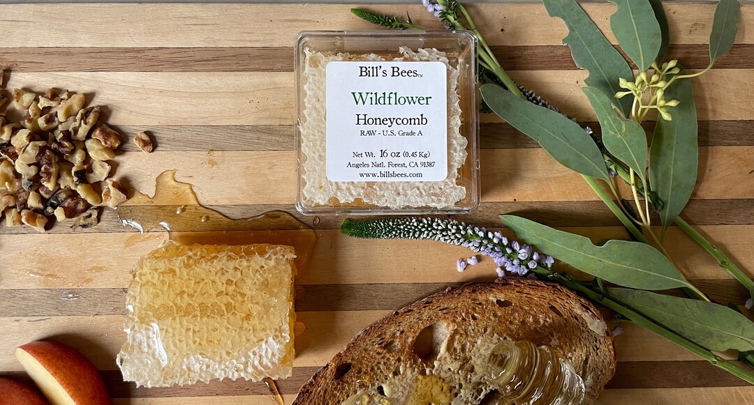 Raw Honeycomb 100% Raw Natural Pure Honeycomb Local Honeycomb Capped ...