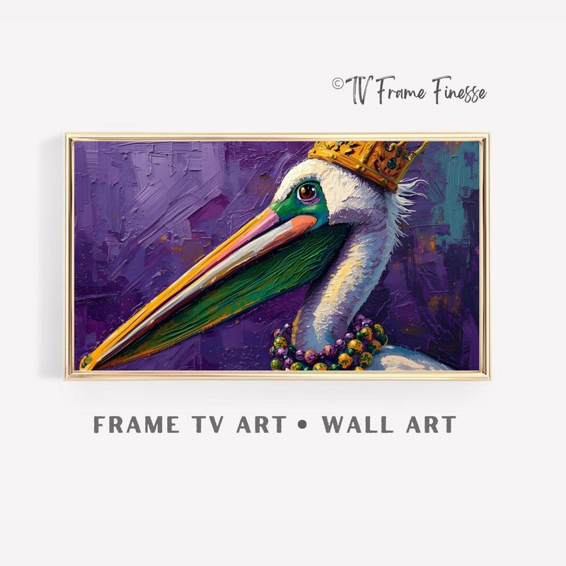 Abstract Pelican Wall Art - Etsy