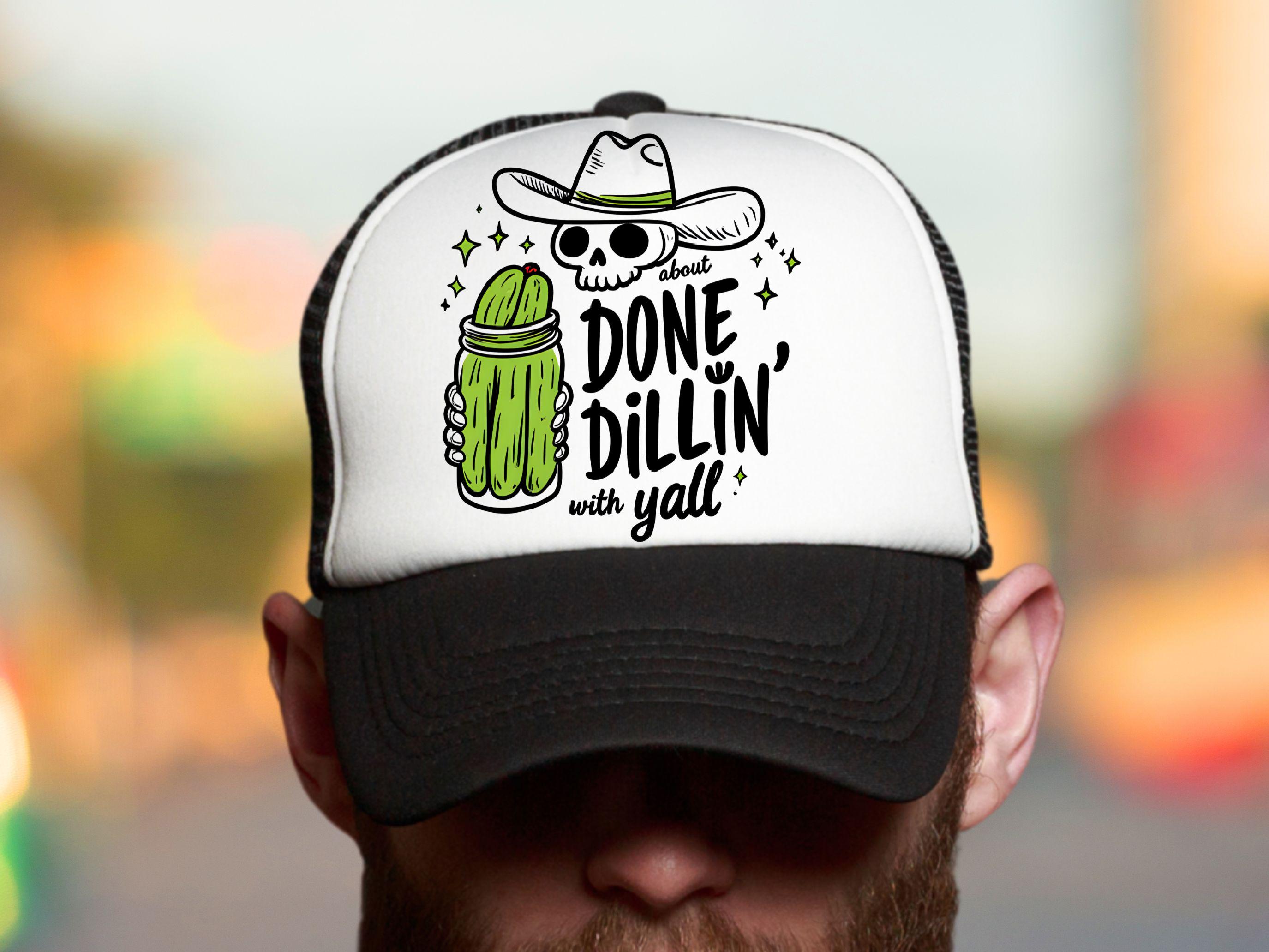 Cowboy Skeleton Hat Patch PNG: Western Skull Trucker Hat Sublimation ...