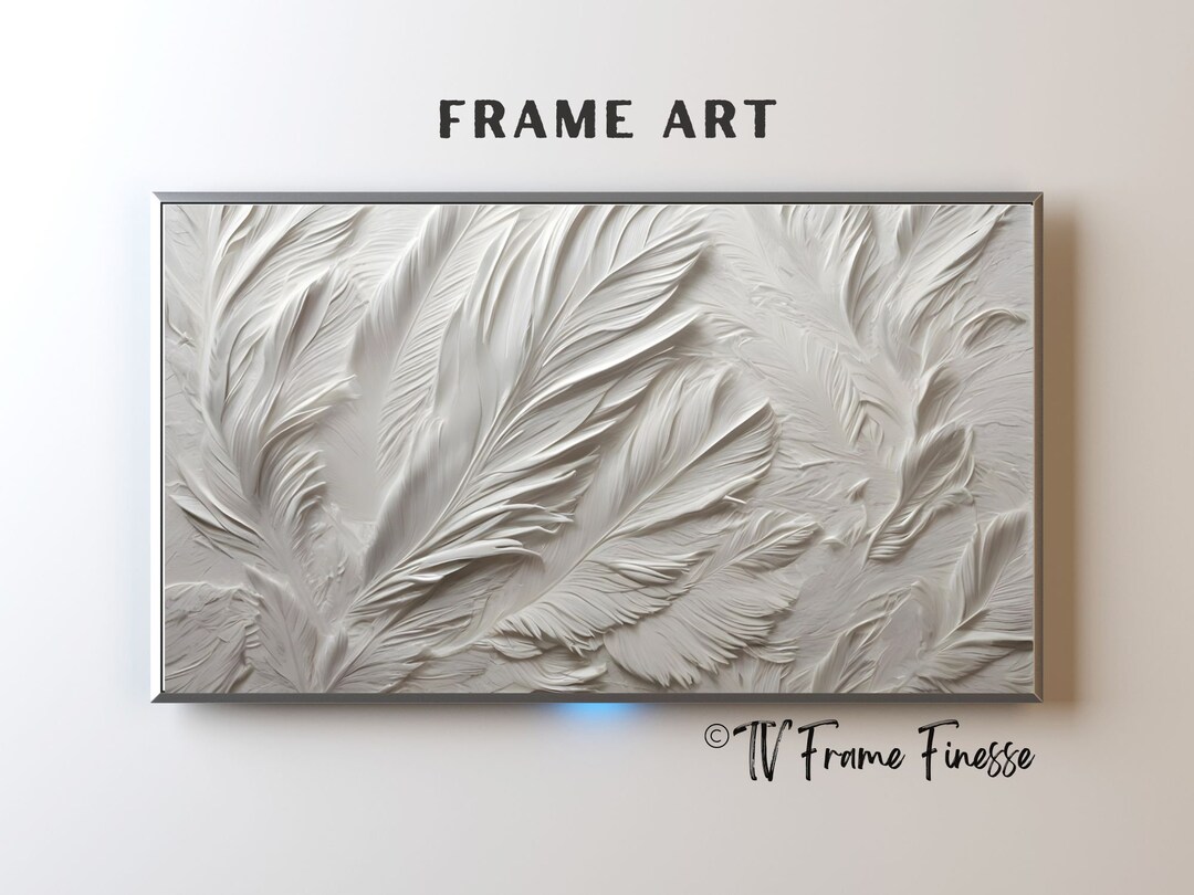 Samsung Frame TV Art Gallery Abstract Minimalist Digital Wall Art, Free ...