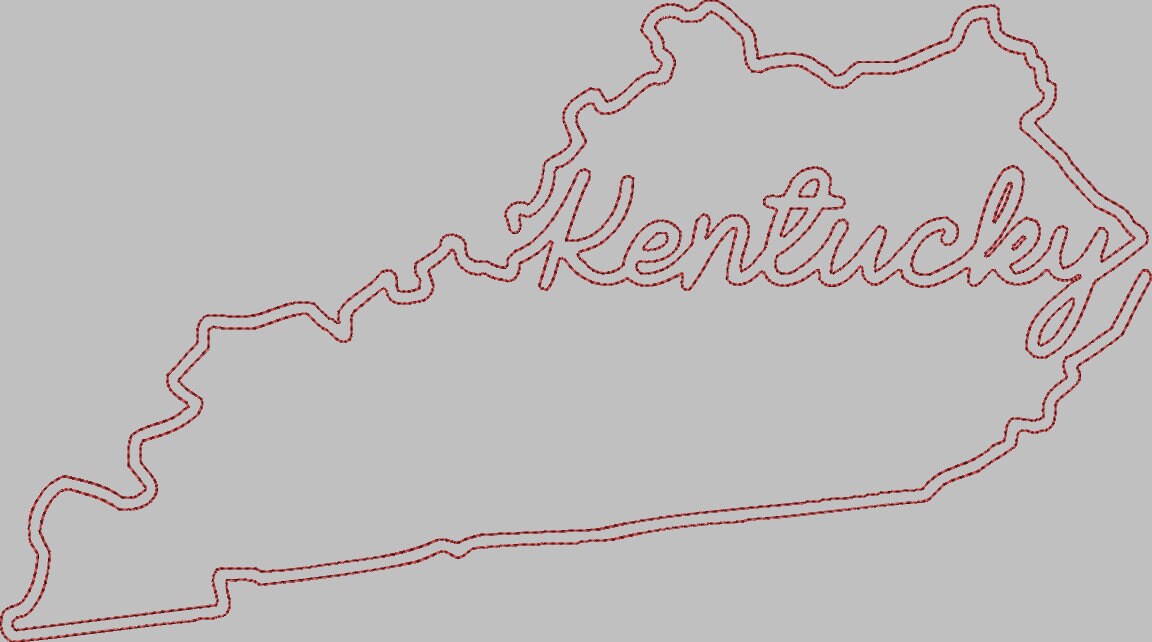 Kentucky Quilting Machine Embroidery Design. Kentucky Quilt Embroidery ...