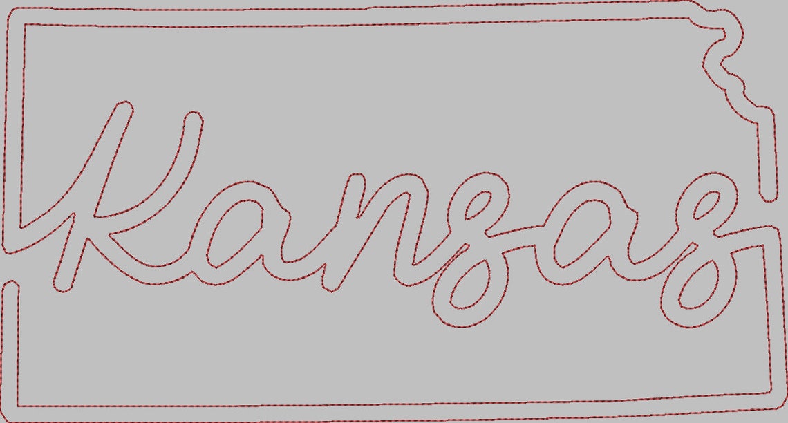 Kansas Quilting Machine Embroidery Design. Kansas Quilt Embroidery ...