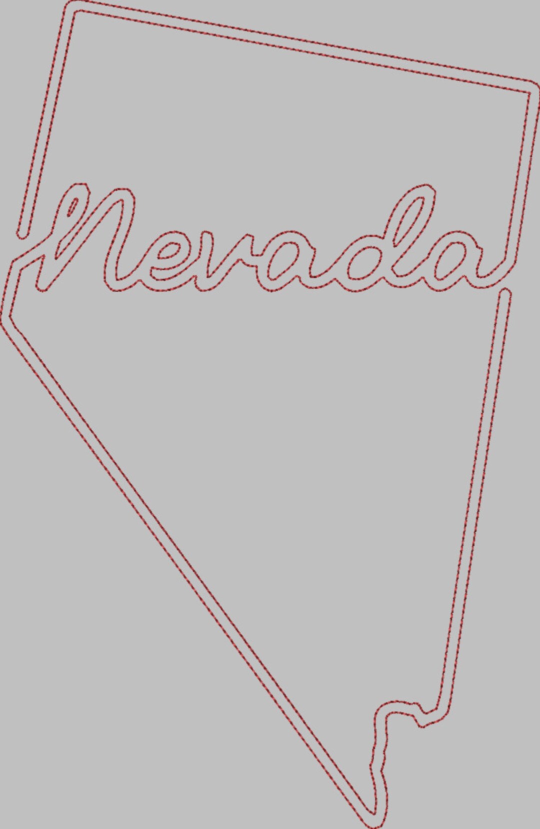 Nevada Quilting Machine Embroidery Design. Nevada Quilt Embroidery ...