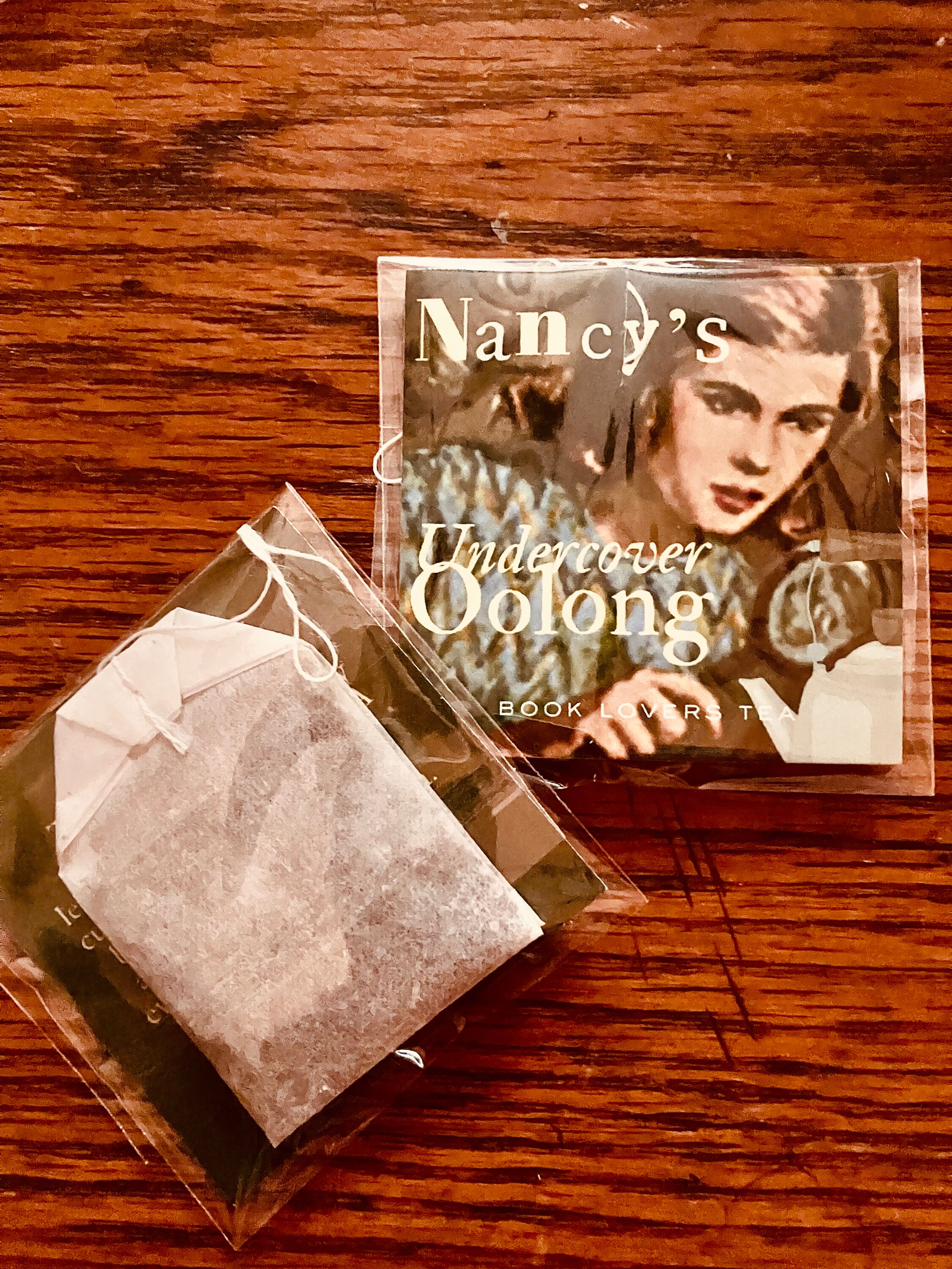 Nancy’s Undercover Oolong Tea | Nancy Drew Tea for Book Lovers | Nancy ...
