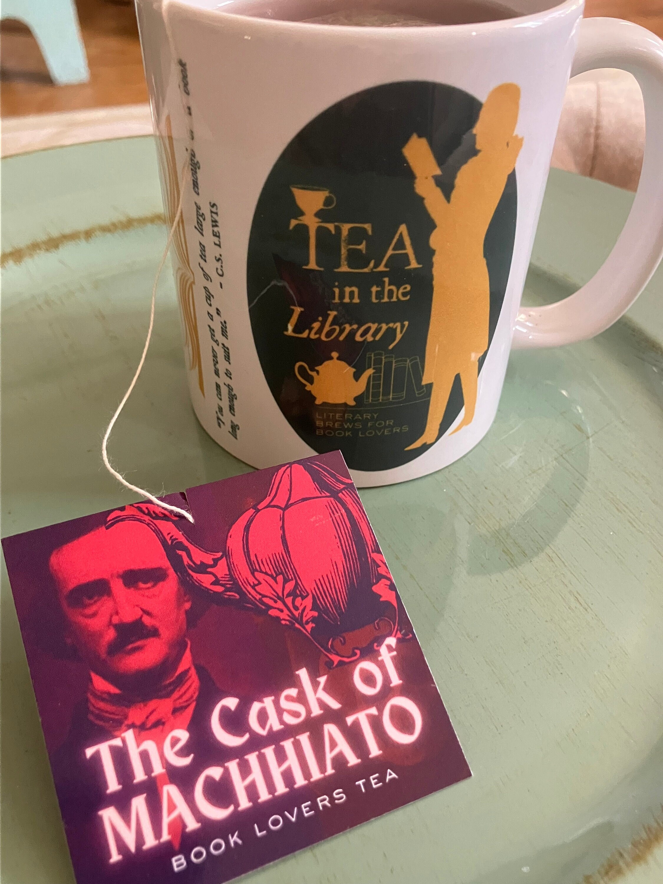 The Cask of Macchiato | Poe Tea for Book Lovers | Edgar Allan Poe Gifts ...
