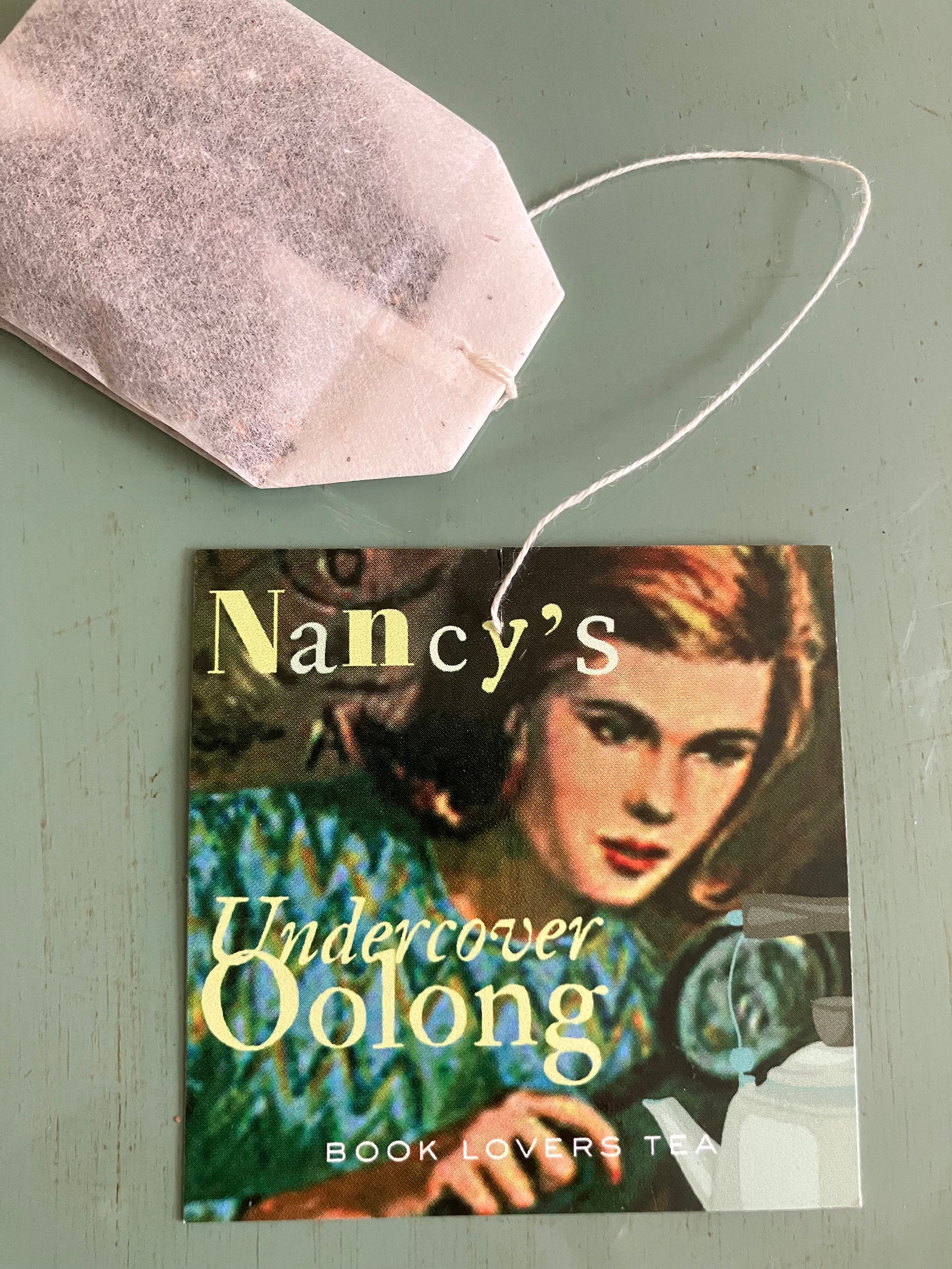 Nancy’s Undercover Oolong Tea | Nancy Drew Tea for Book Lovers | Nancy ...