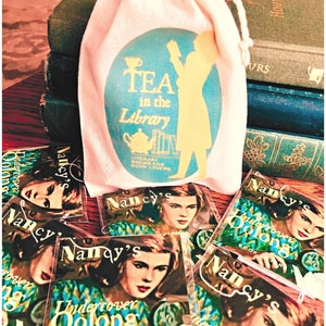 Nancy’s Undercover Oolong Tea | Nancy Drew Tea for Book Lovers | Nancy ...